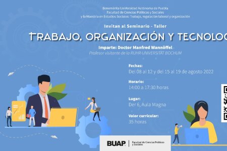 Visiting Professorship at BUAP Peubla, Mexico